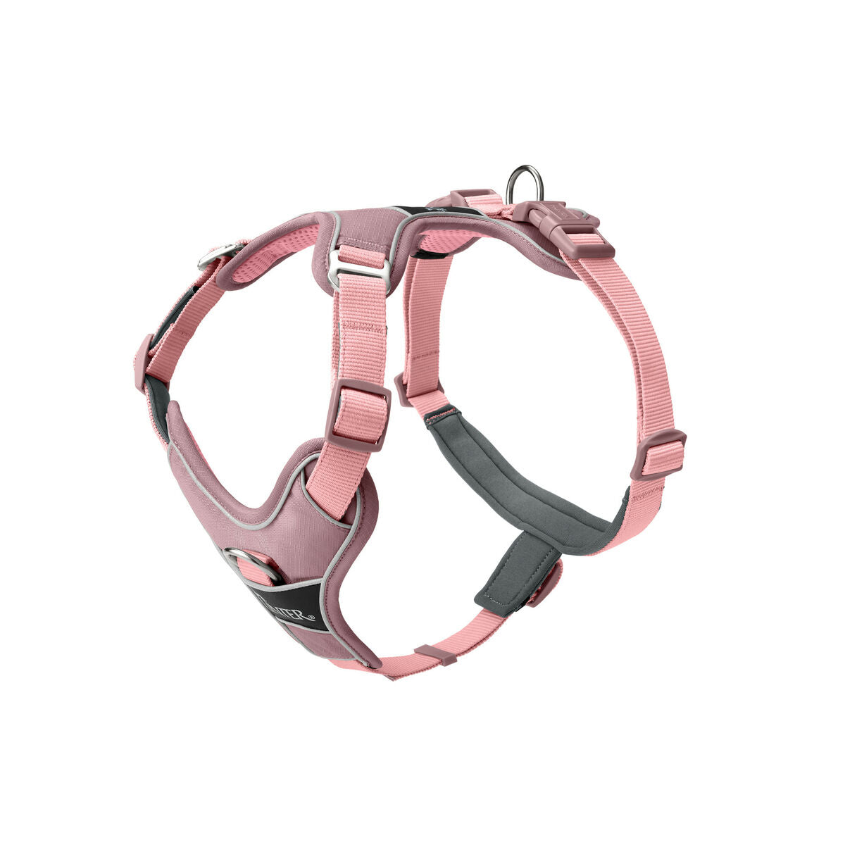 Dog Harness Hunter DIVO UP Pink M — Centloop